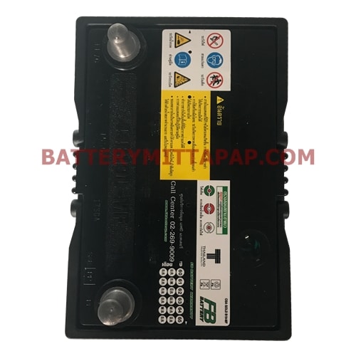 แบตเตอรี่รถยนต์ FB รุ่น 44B19L-MF แบตเตอรี่กึ่งแห้ง | Batterymittapap.com