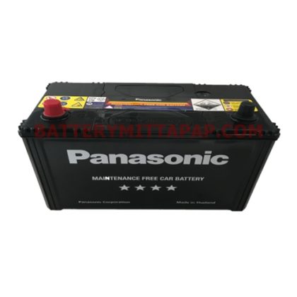 แบตเตอรี่รถยนต์ Panasonic รุ่น 75D31R-MF แบตเตอรี่กึ่งแห้ง ...