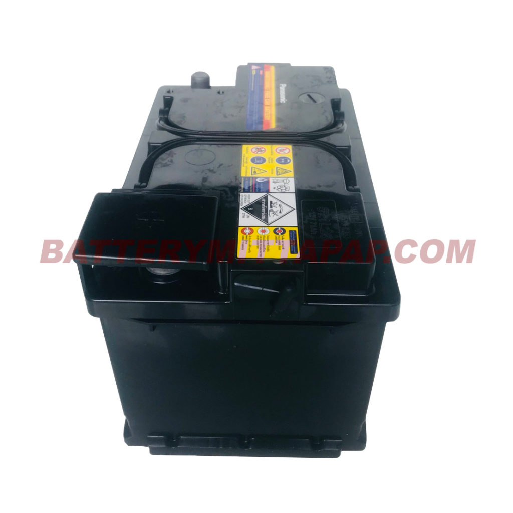 แบตเตอรี่รถยนต์ Panasonic รุ่น 571L28-MF (DIN75-MF) แบตเตอรี่กึ่งแห้ง ...